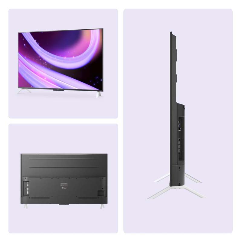 Умный телевизор Яндекс ТВ Станция (2 поколение) с Алисой 65 дюймов YNDX-00096 черный купить в ...