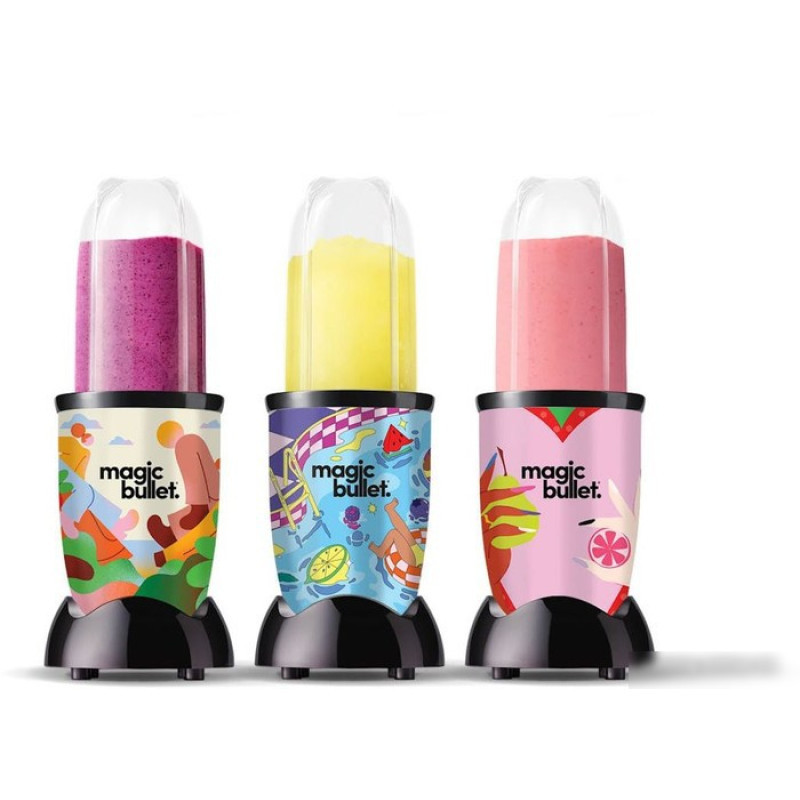 Стационарный блендер NutriBullet Magic Bullet MBR10 B купить в интернет ...