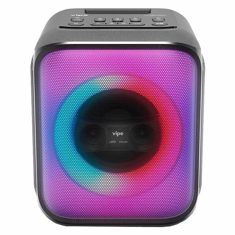 Портативная колонка Vipe Nitro X1 Pulsar для вечеринок с подсветкой черная купить в Минске ...