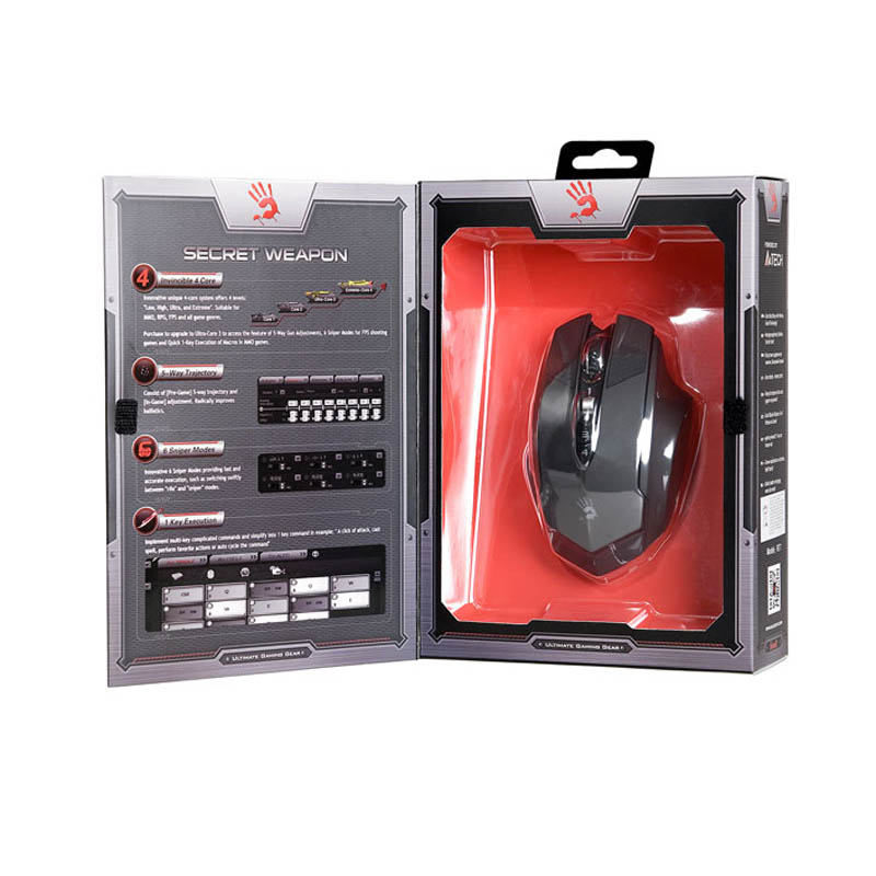 Мышь беспроводная оптическая A4Tech Bloody RT7 9 кнопок 4000 dpi ...